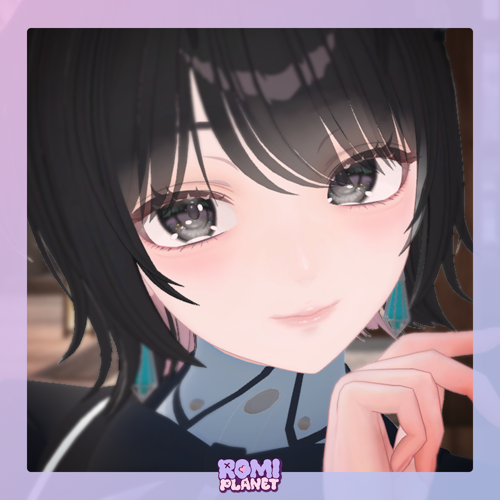 【ルミナ - LUMINA専用】シャイニー💍アイテクスチャ - LUMINA Shiny Eye Texture - Romi Planet ...