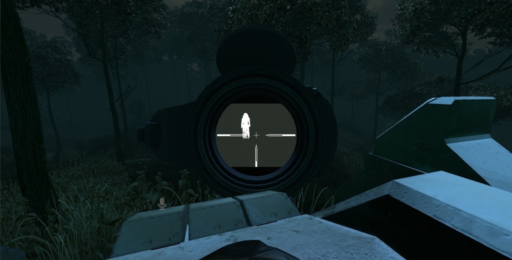 サーマルビジョンスコープ[REAPER-IR]【VRCHAT】 - 田中重工業 - BOOTH