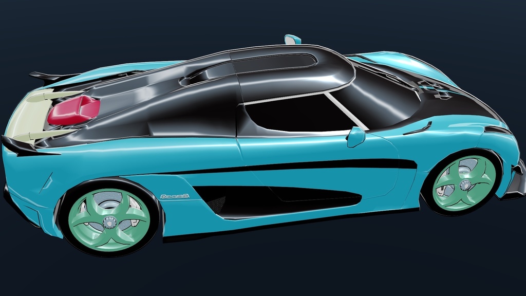 MMD Car PMX 2 - MMDPRO - BOOTH