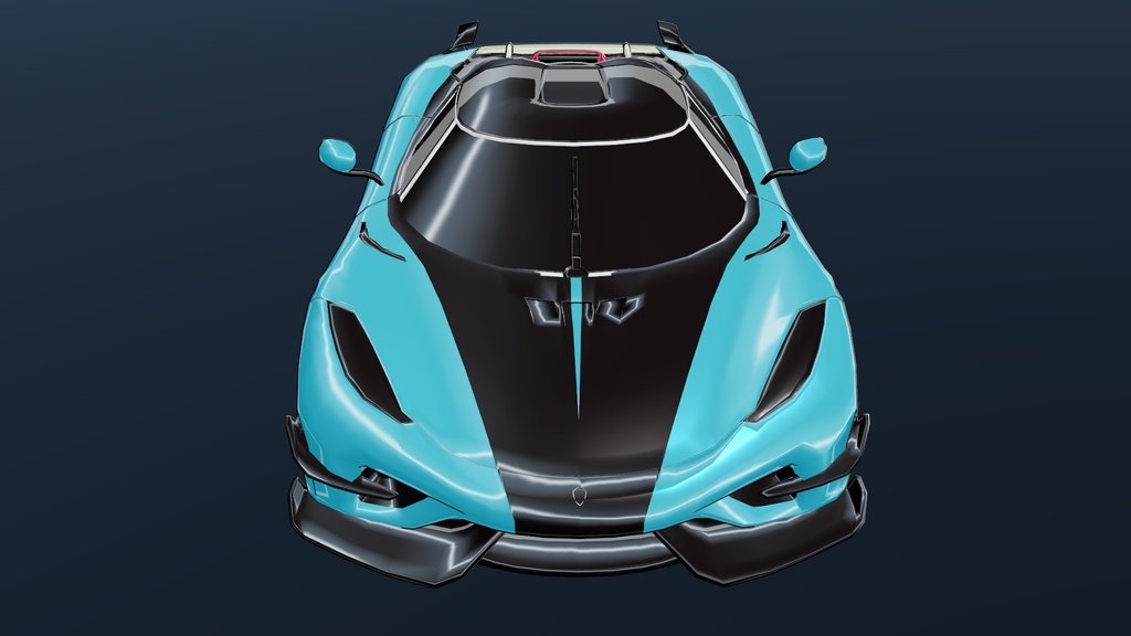 MMD Car PMX 2 - MMDPRO - BOOTH