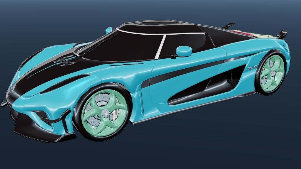 MMD Car PMX 2 - MMDPRO - BOOTH