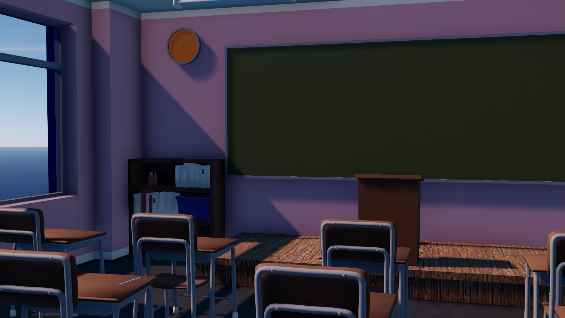 MMD School Stage PMX 5 - MMDPRO - BOOTH