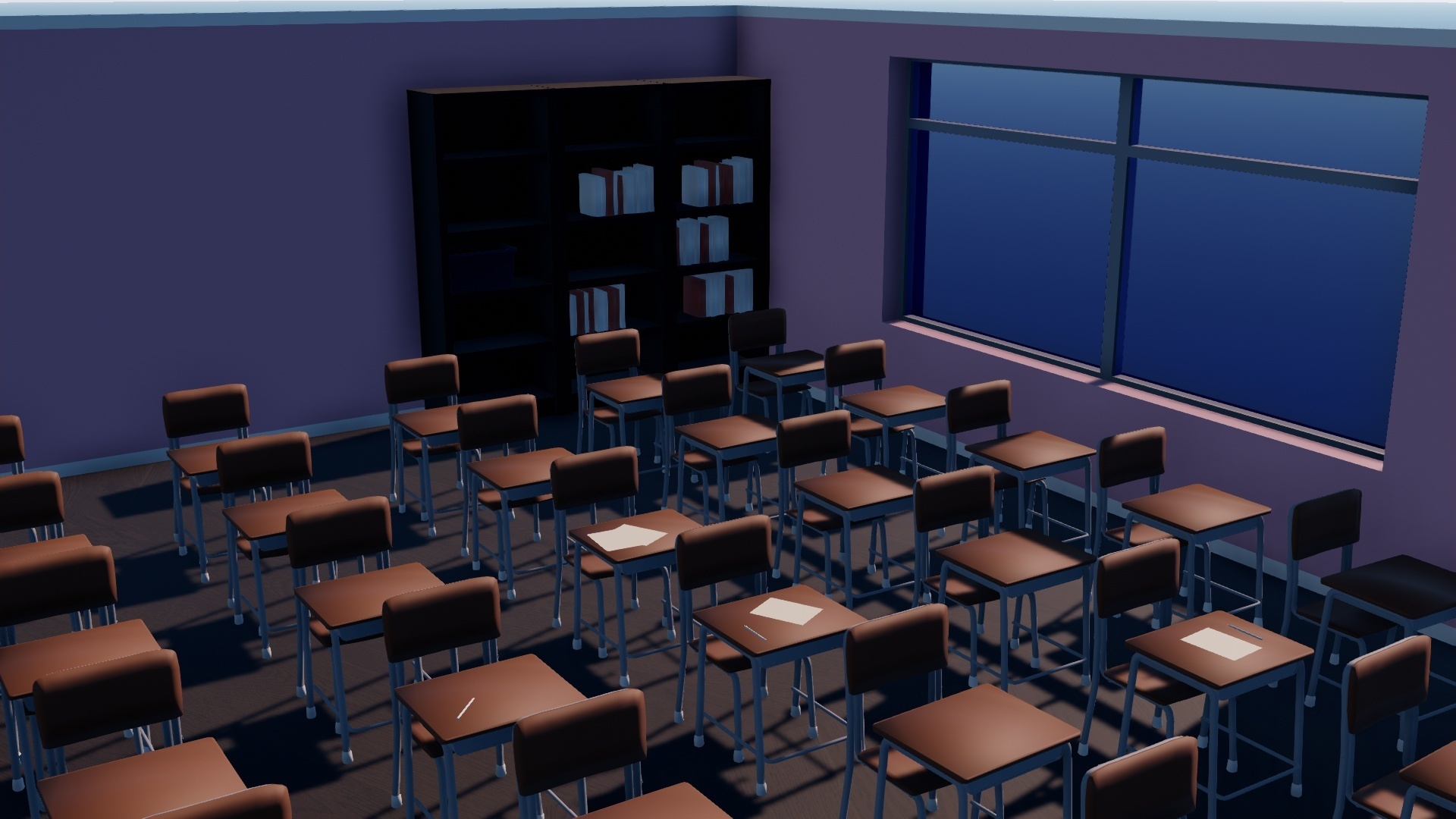 MMD School Stage PMX 5 - MMDPRO - BOOTH