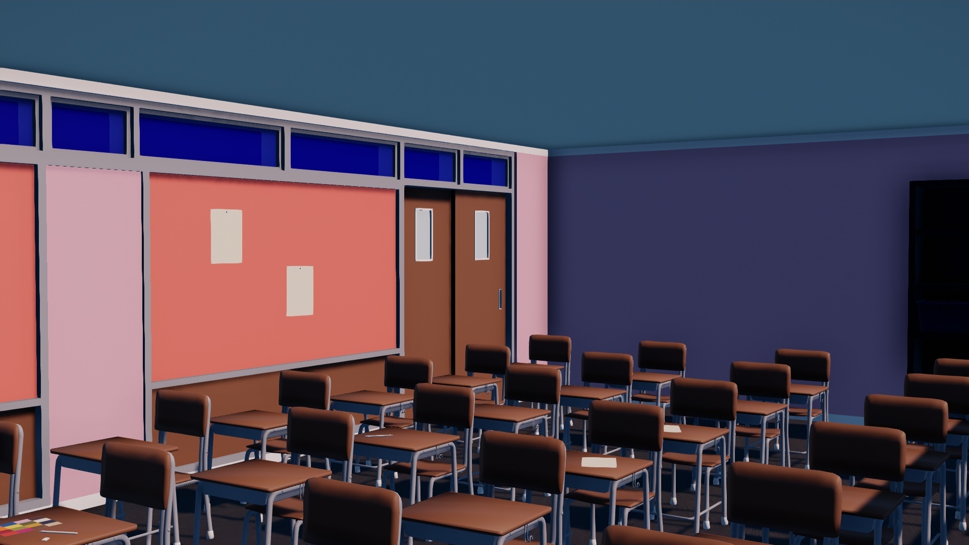 MMD School Stage PMX 5 - MMDPRO - BOOTH