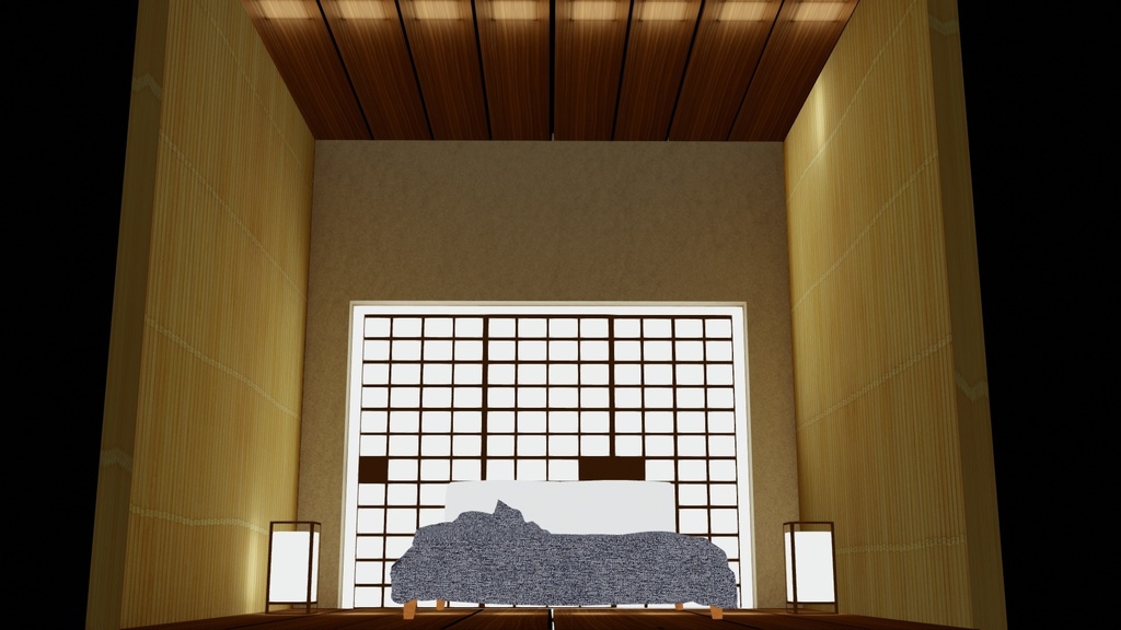 MMD Room Stage PMX ( Original) - MMDPRO - BOOTH