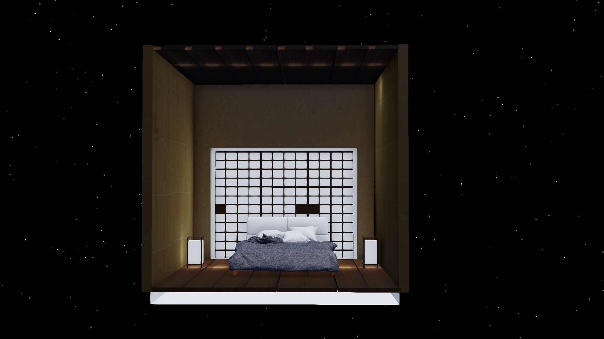 MMD Room Stage PMX ( Original) - MMDPRO - BOOTH