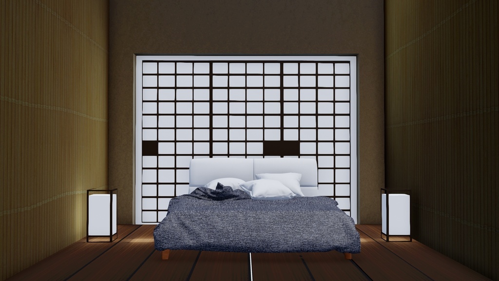 MMD Room Stage PMX ( Original) - MMDPRO - BOOTH