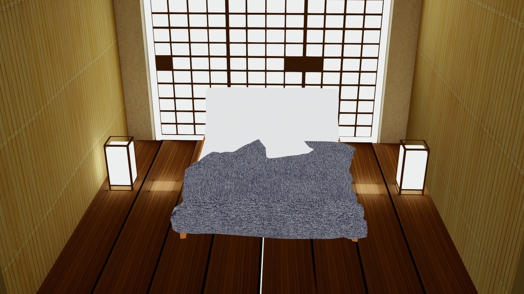 MMD Room Stage PMX ( Original) - MMDPRO - BOOTH