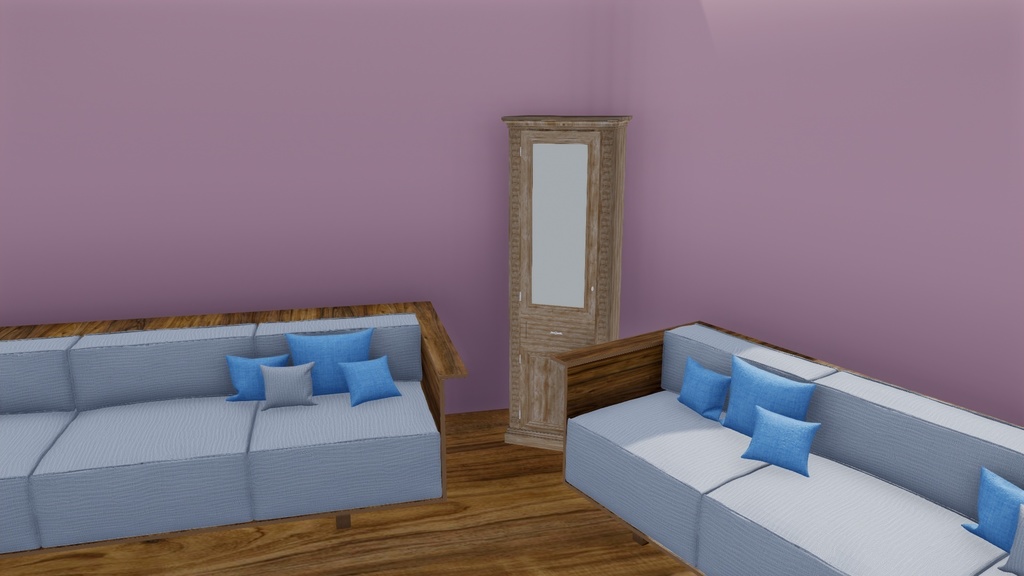 DL MMD ROOM V1 PMX ( Original) DOWNLOAD - MMDPRO - BOOTH