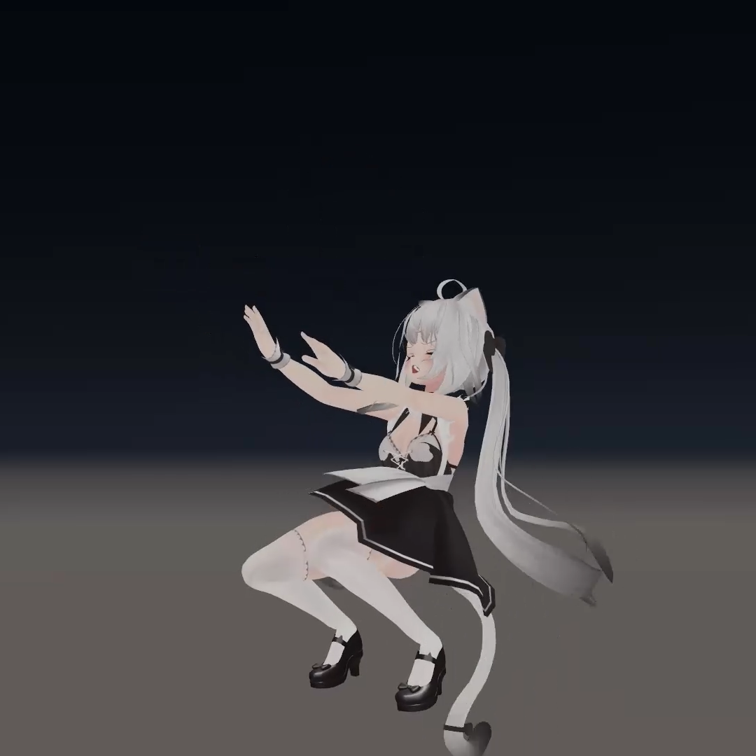 Jazzy Squats Animation [Free Version] - pH MotionWorks - BOOTH
