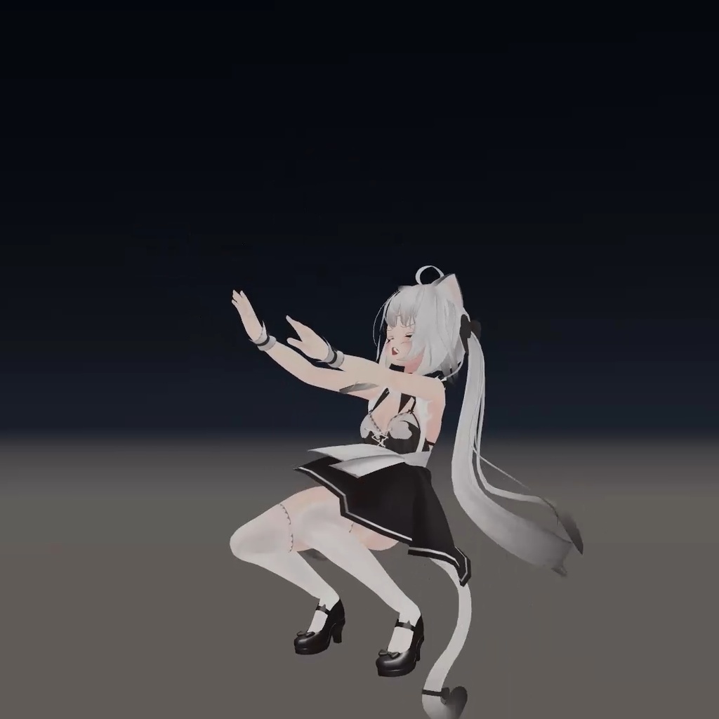 Jazzy Squats Animation [Pro Version] - pH MotionWorks - BOOTH