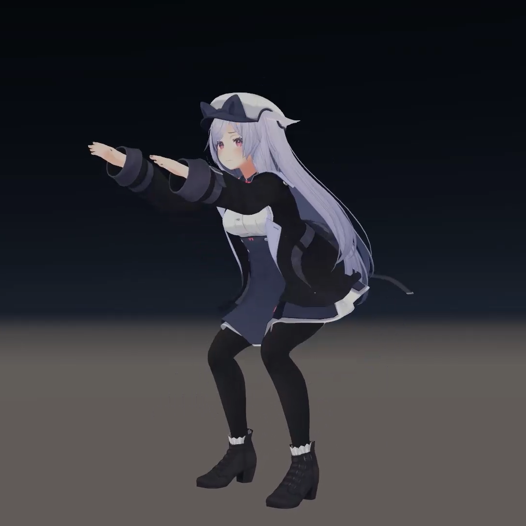 Jazzy Squats Animation [Pro Version] - pH MotionWorks - BOOTH