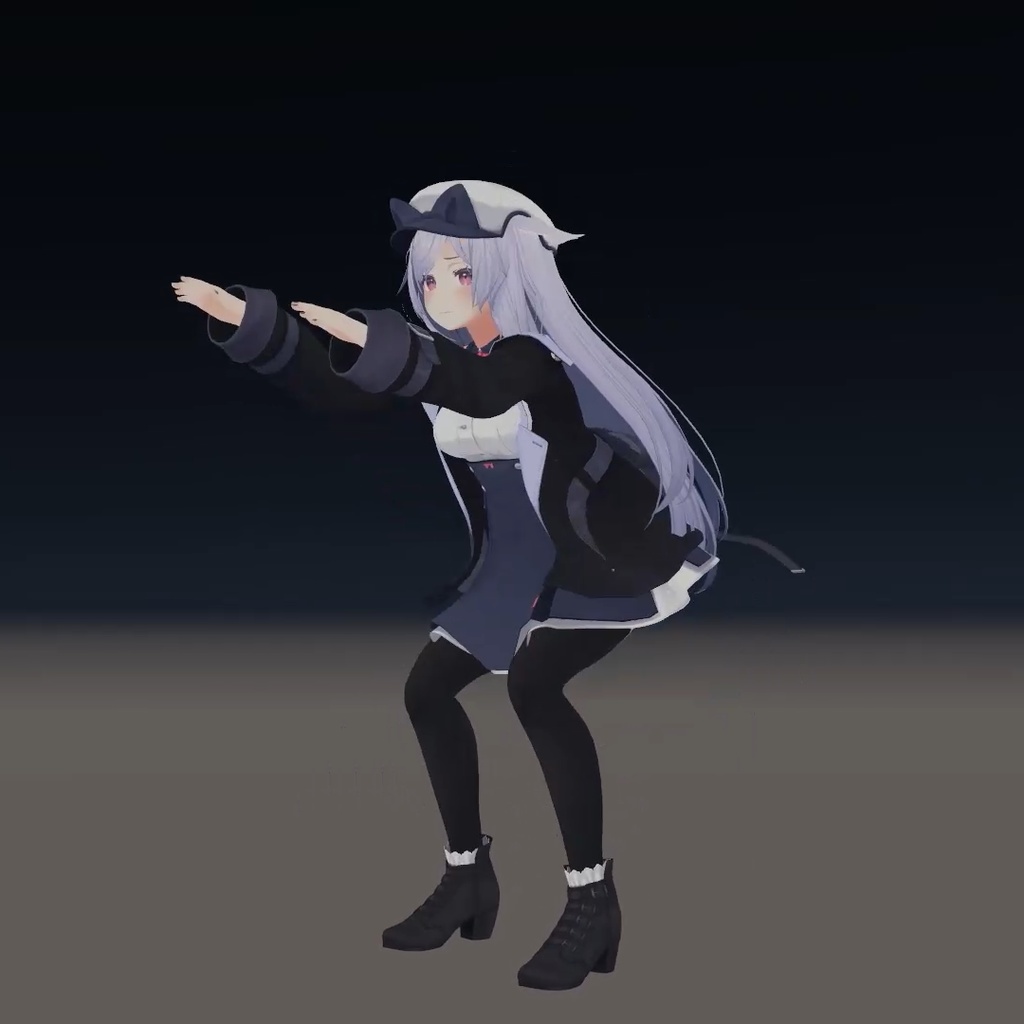 Jazzy Squats Animation [Pro Version] - pH MotionWorks - BOOTH