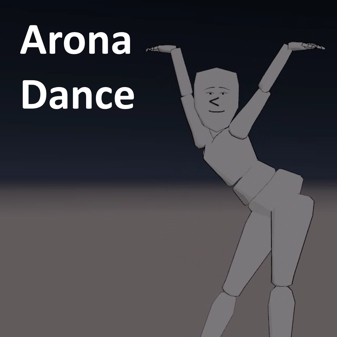 Arona Dance Animation - pH MotionWorks - BOOTH