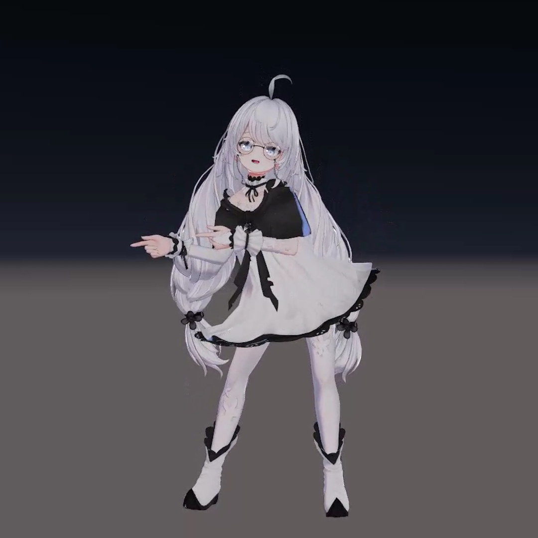 Poke Dance Animation - pH MotionWorks - BOOTH