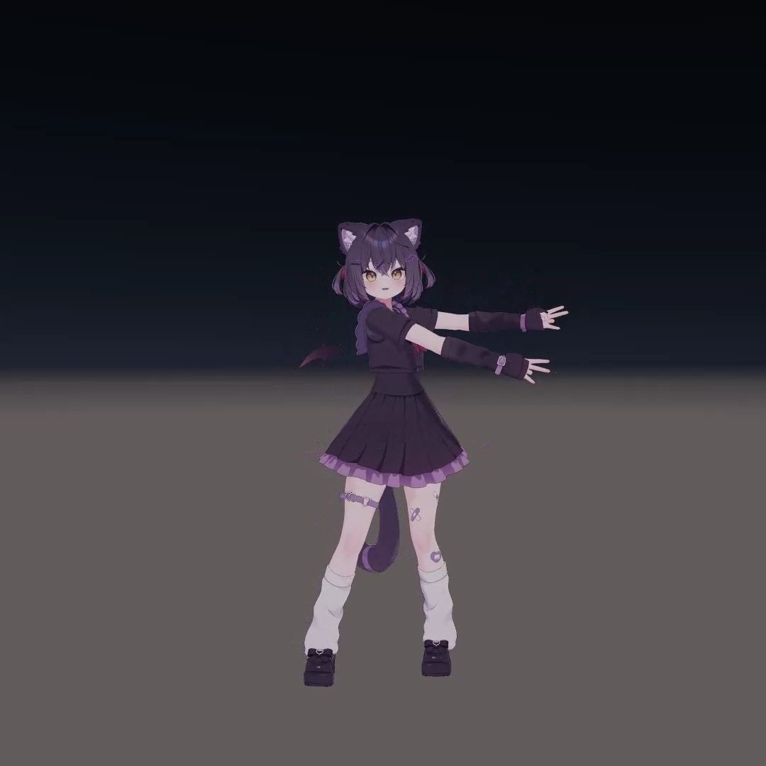 Shikanoko Dance Animation - pH MotionWorks - BOOTH