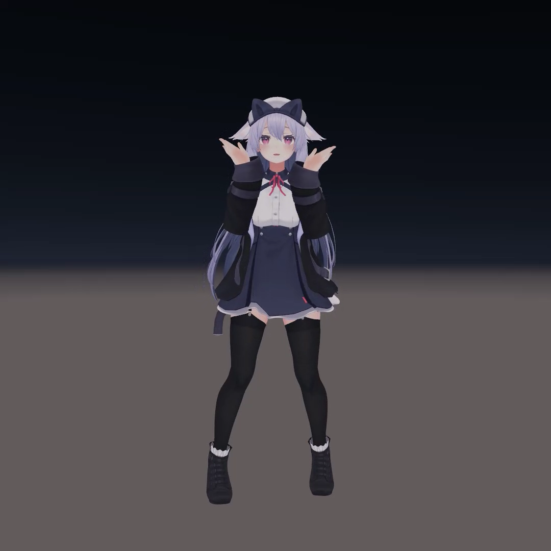 Shikanoko Dance Animation - pH MotionWorks - BOOTH