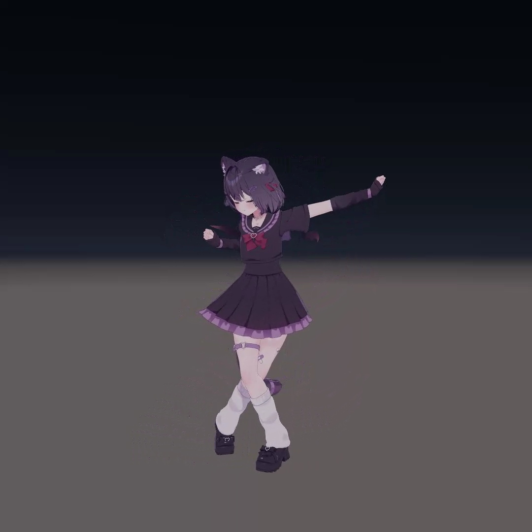 Smile Dance Animation - pH MotionWorks - BOOTH