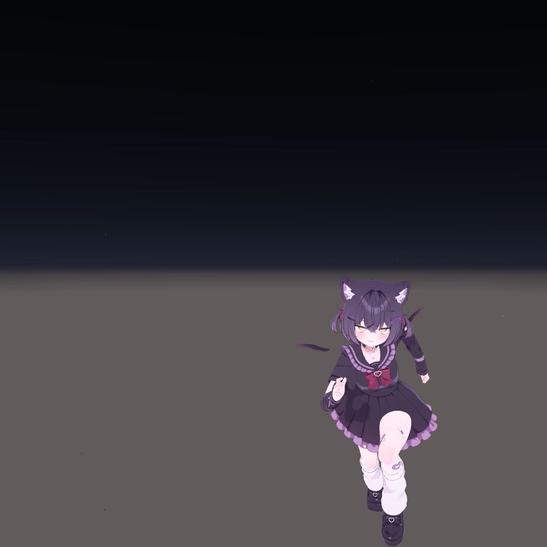 Laggy Bear Animation [Free Emote] - pH MotionWorks - BOOTH