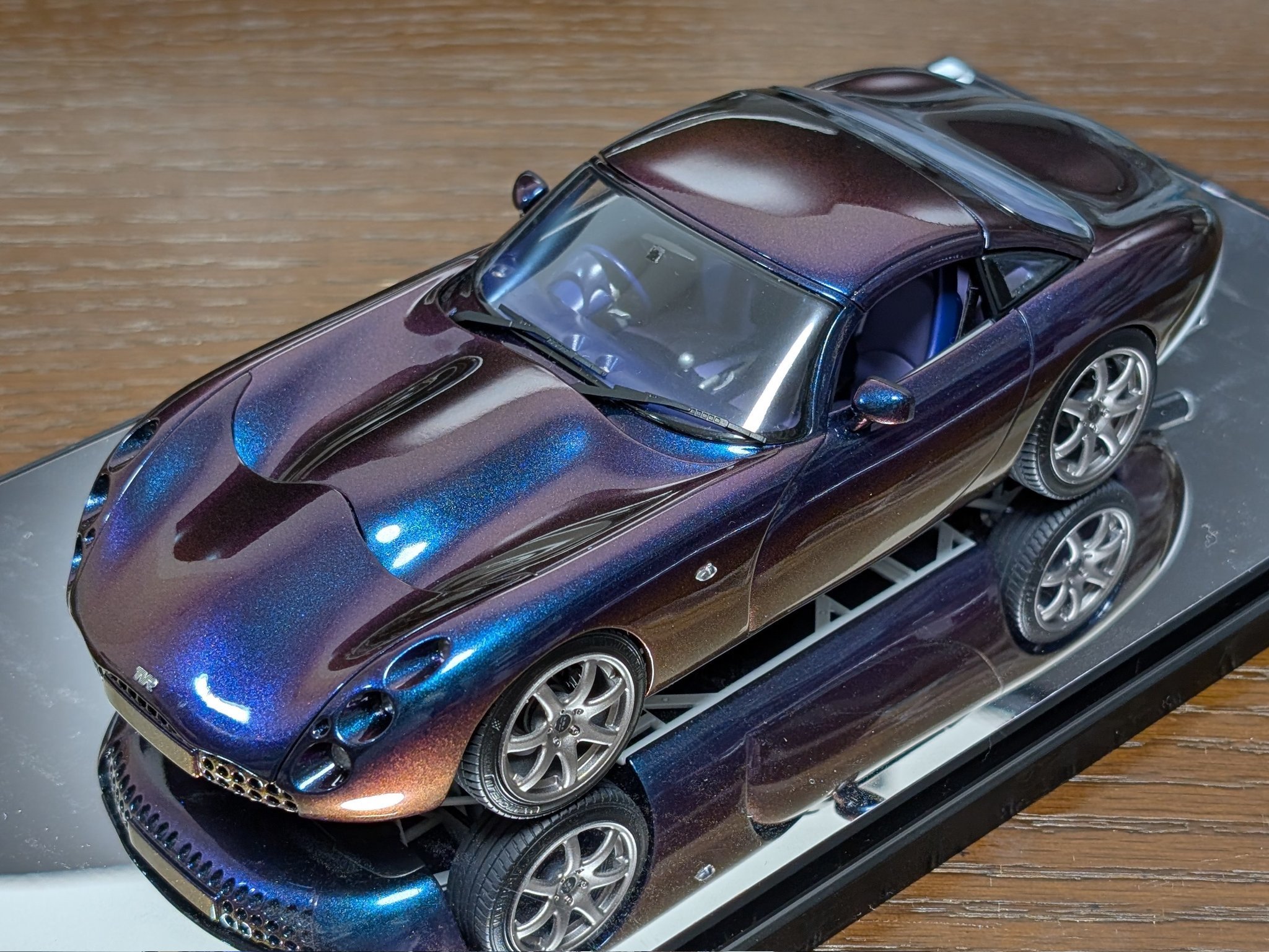 1/24 Tuscan Type 3Dプリントキット - MM Labs - BOOTH