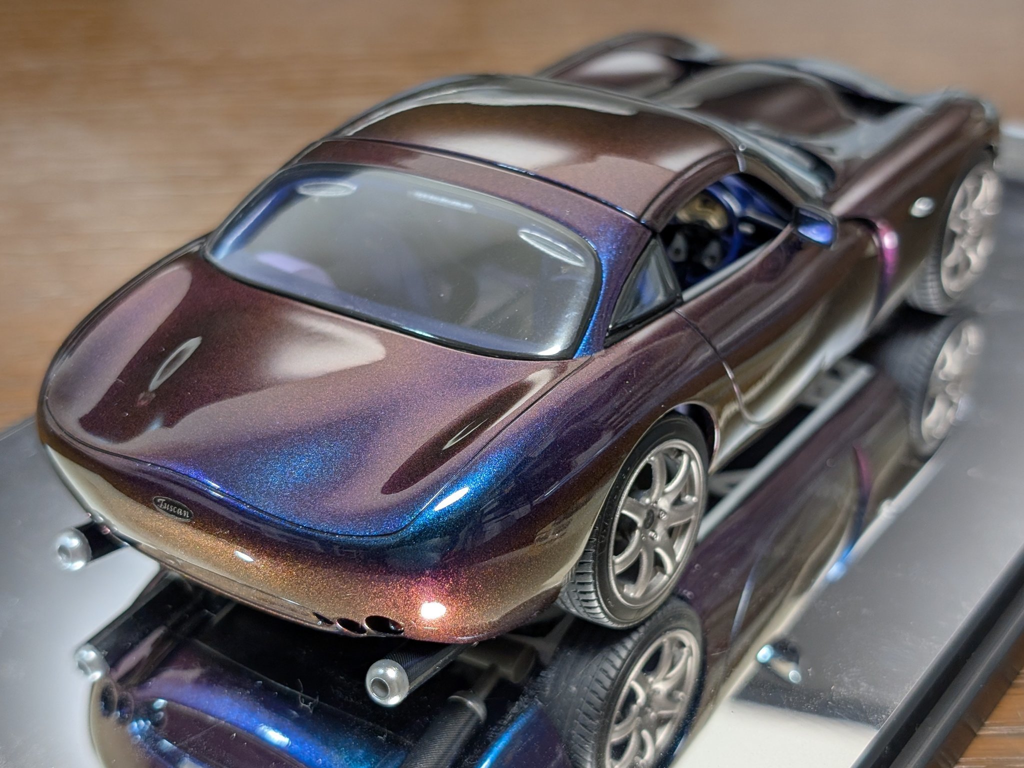 1/24 Tuscan Type 3Dプリントキット - MM Labs - BOOTH