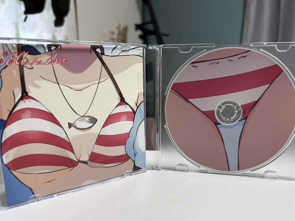 海のサーチライトREMIXアルバム『Sea_r_chu』 - cowshi504 - BOOTH