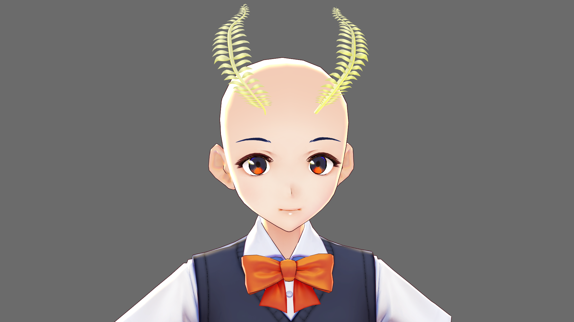 [VRoid] moth antennae hair preset / ヘアプリセット - sorveterianapoli - BOOTH