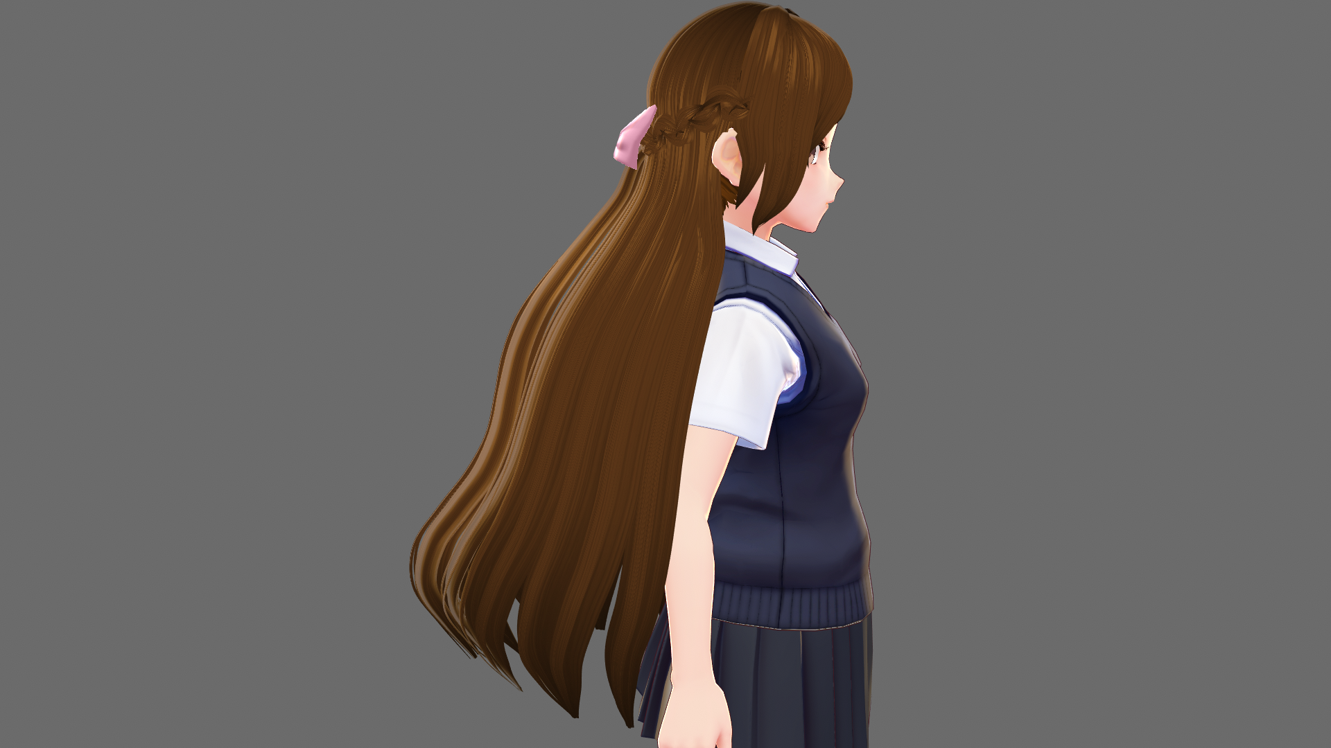 [vroid] Hair Preset ヘアプリセット Sorveterianapoli Booth