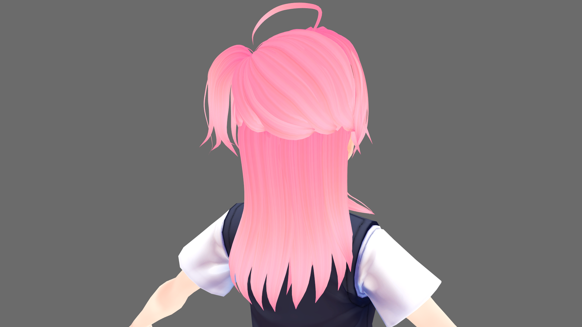 [vroid] Hair Preset ヘアプリセット Sorveterianapoli Booth