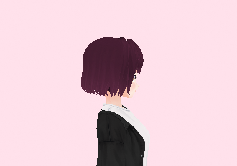 [vroid] Hair Preset ヘアプリセット Sorveterianapoli Booth