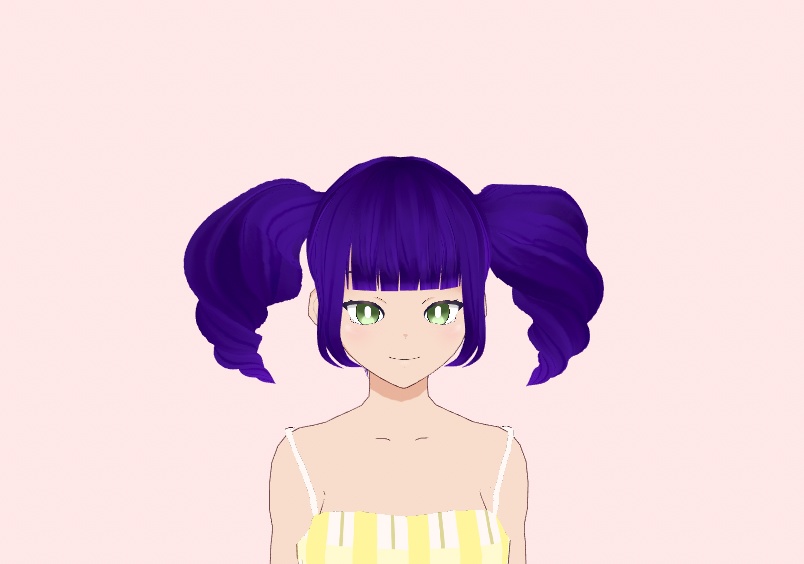 [vroid] Hair Preset ヘアプリセット Sorveterianapoli Booth