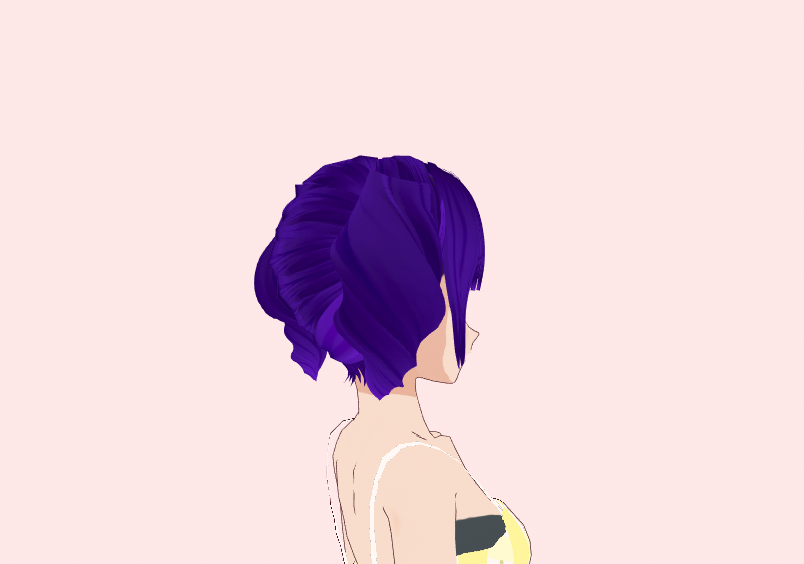 [vroid] Hair Preset ヘアプリセット Sorveterianapoli Booth