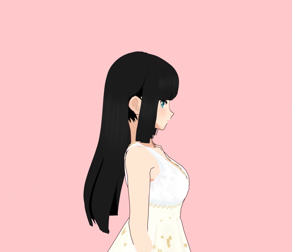 [vroid] Hair Preset ヘアプリセット Sorveterianapoli Booth