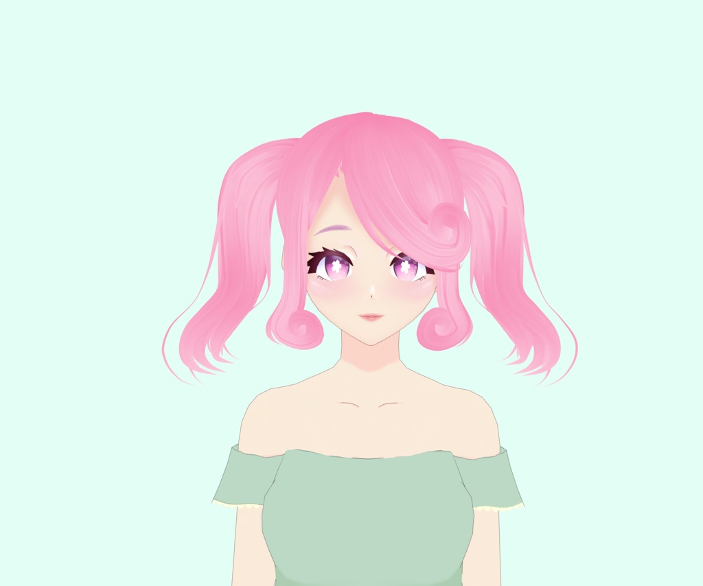 [vroid] Hair Preset ヘアプリセット Sorveterianapoli Booth
