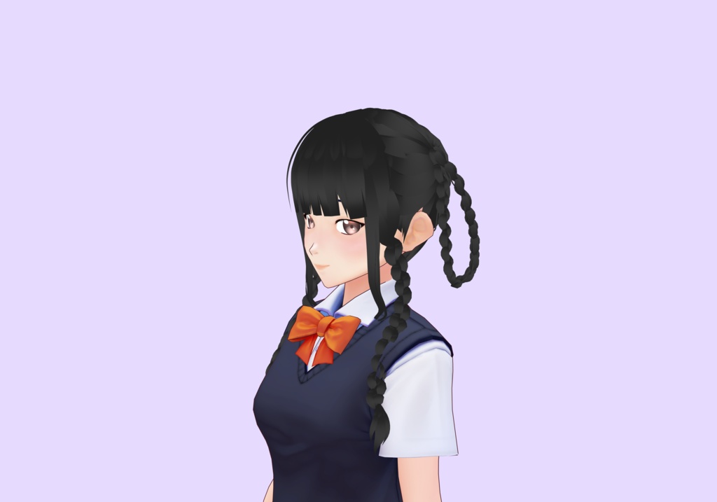 [vroid] Hair Preset ヘアプリセット Sorveterianapoli Booth