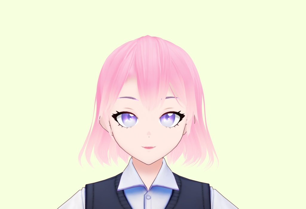 [vroid] Hair Preset ヘアプリセット Sorveterianapoli Booth