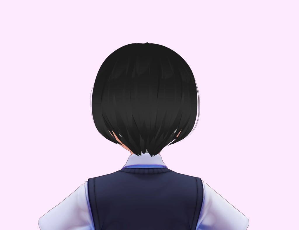 [vroid] Hair Preset ヘアプリセット Sorveterianapoli Booth