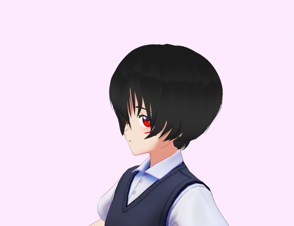 [vroid] Hair Preset ヘアプリセット Sorveterianapoli Booth