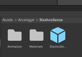 SlashcoSense - arcxingye - BOOTH