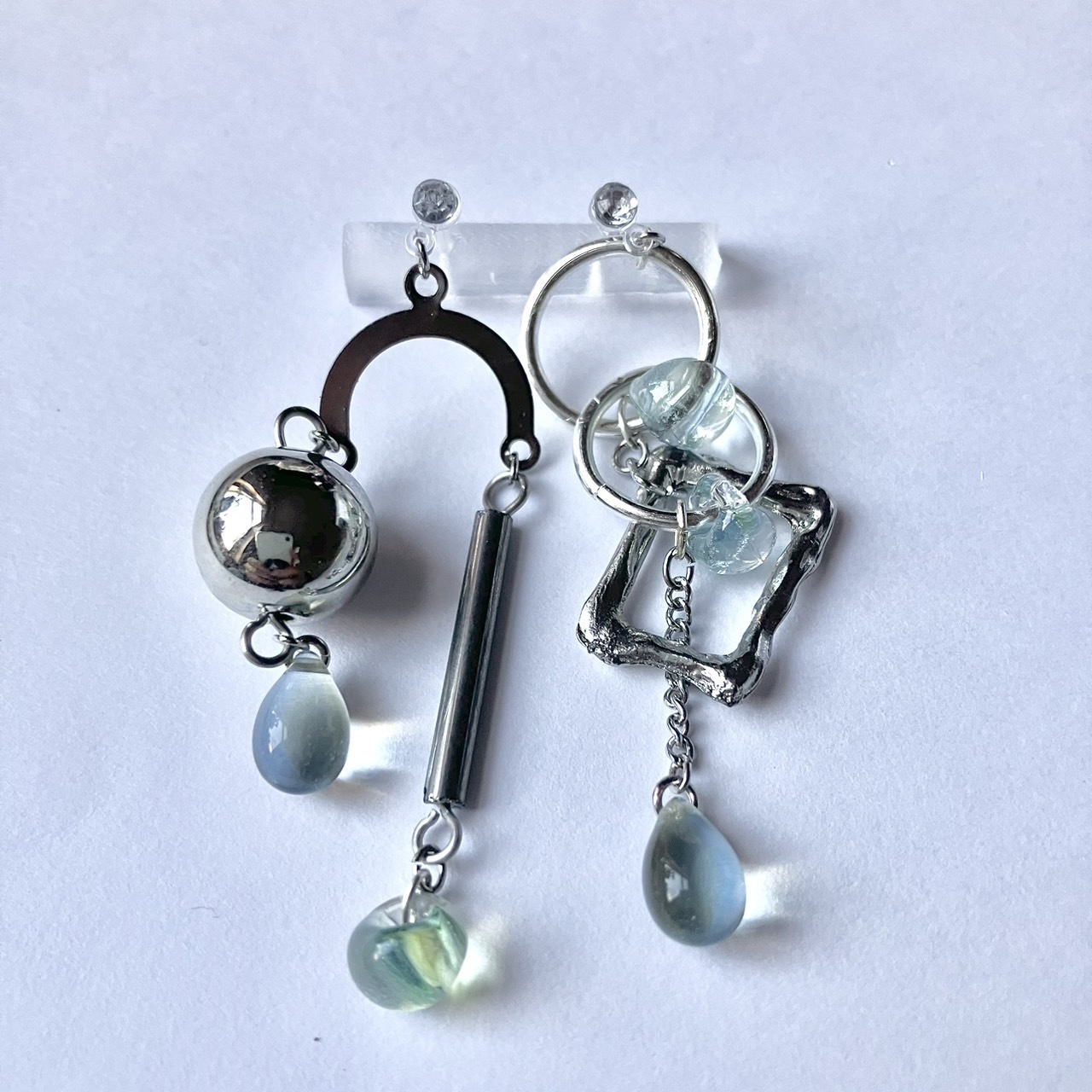 [アレルギー対応] 勇気のイヤリング - Hitofumi./金属アレルギー対応アクセサリー - BOOTH