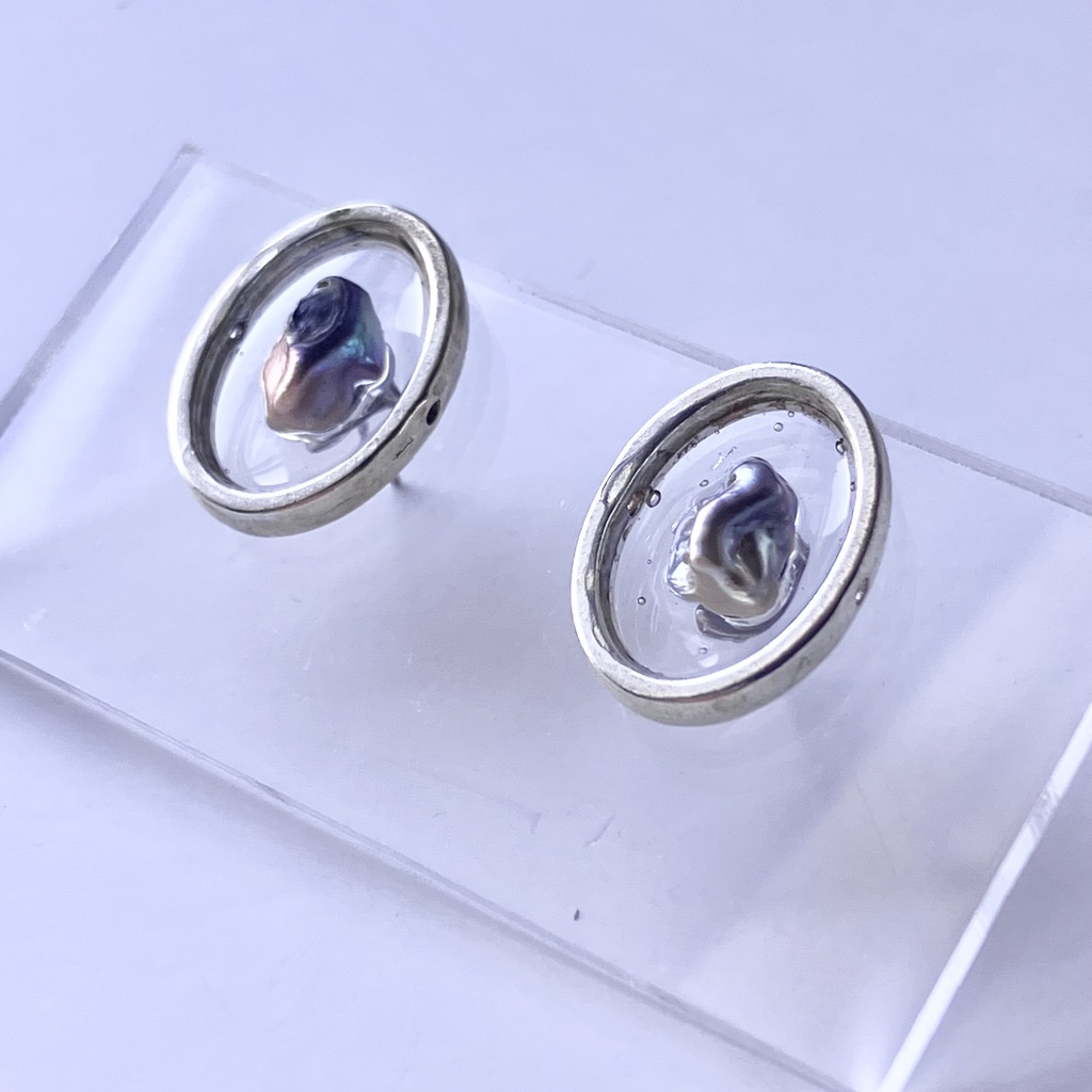 [アレルギー対応] floating - Hitofumi./金属アレルギー対応アクセサリー - BOOTH