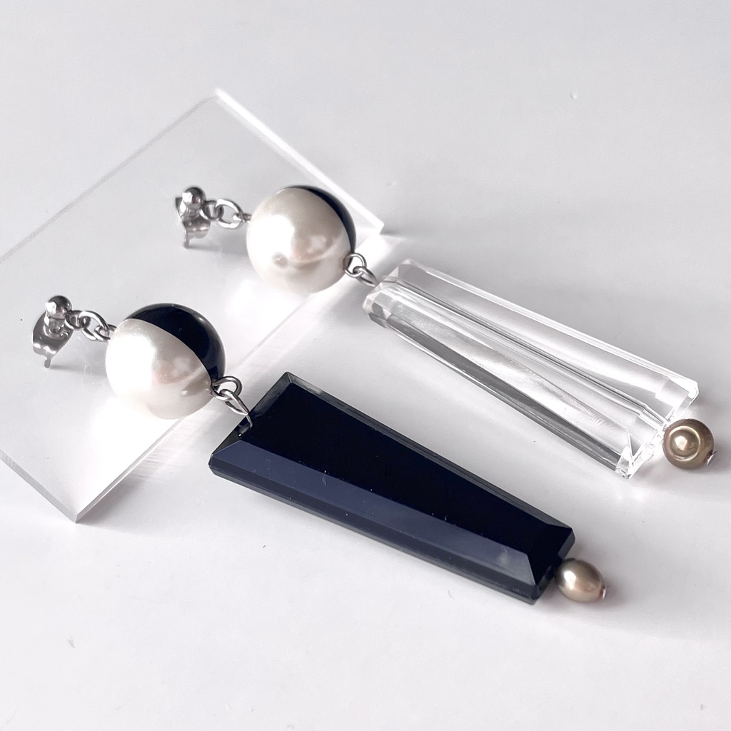 [アレルギー対応] 清濁併呑 - Hitofumi./金属アレルギー対応アクセサリー - BOOTH