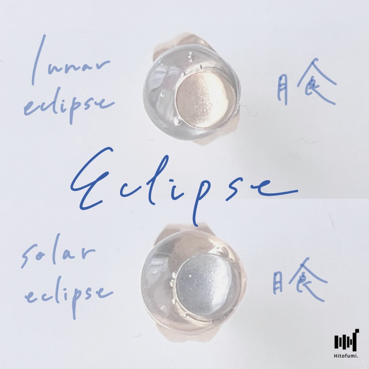 [アレルギー対応] Eclipse - Hitofumi./金属アレルギー対応アクセサリー - BOOTH