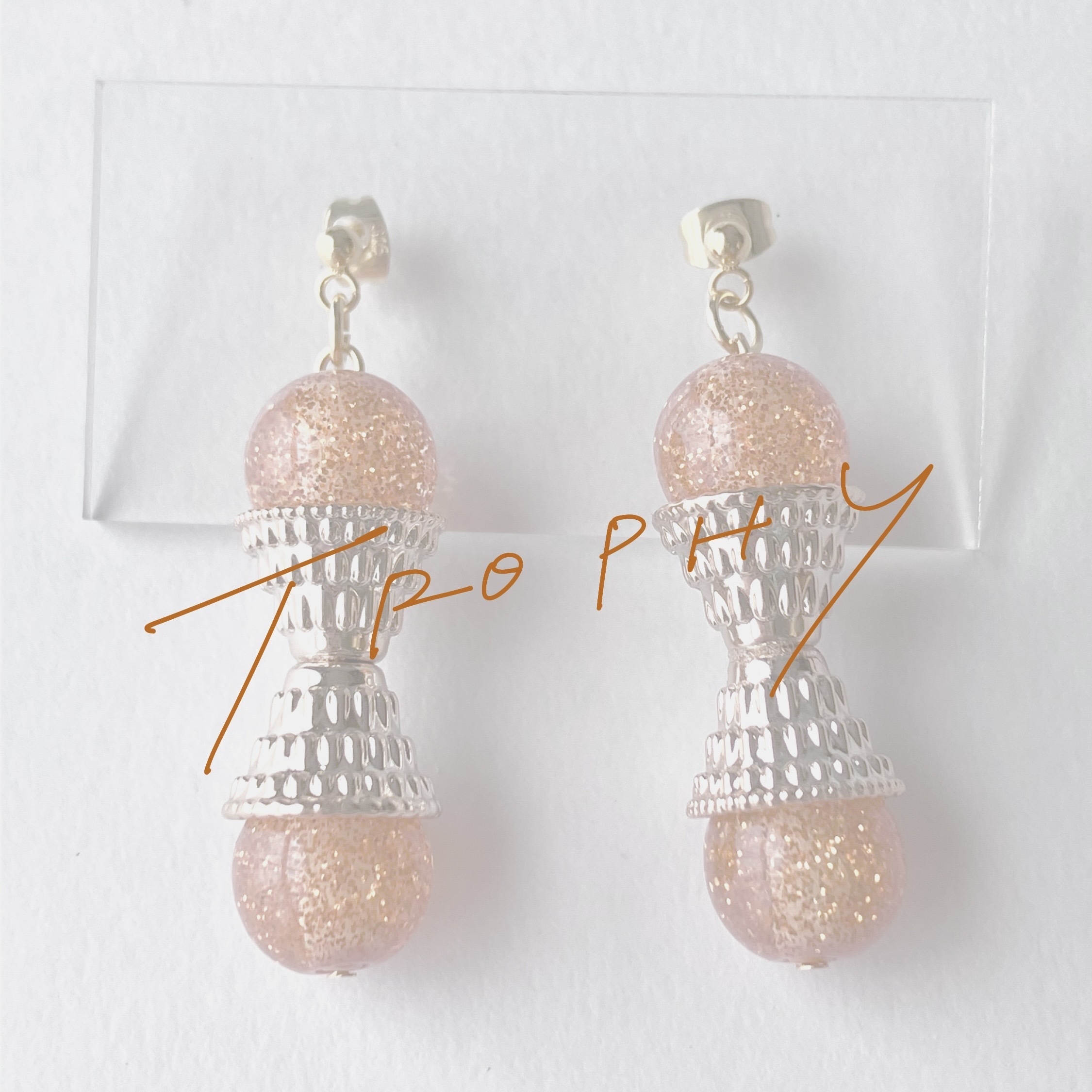 [アレルギー対応] TROPHY - Hitofumi./金属アレルギー対応アクセサリー - BOOTH