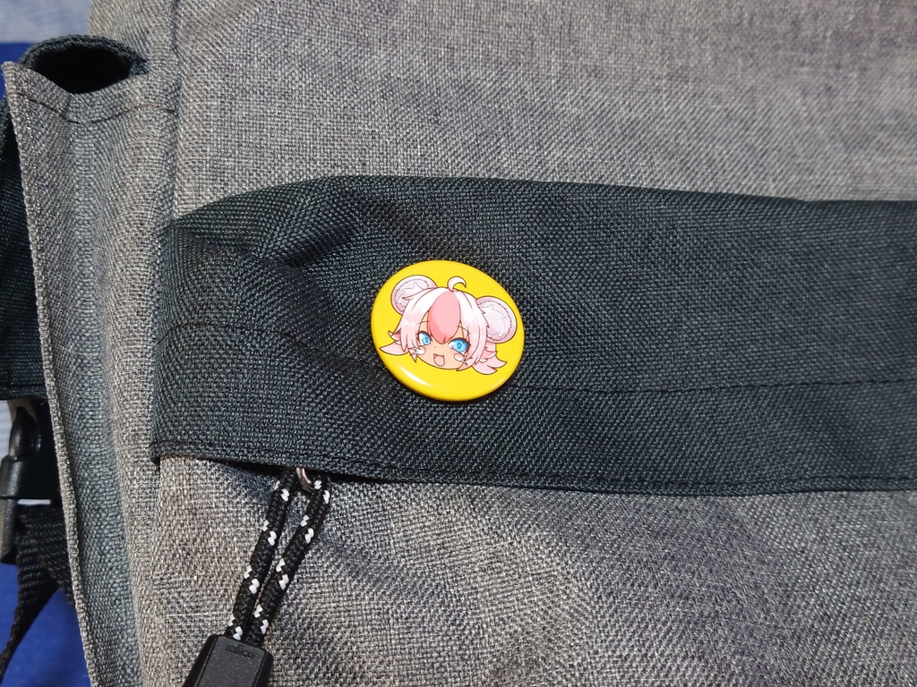 まなまな缶バッジ(32mm) - まふゆとまなつ。 - BOOTH