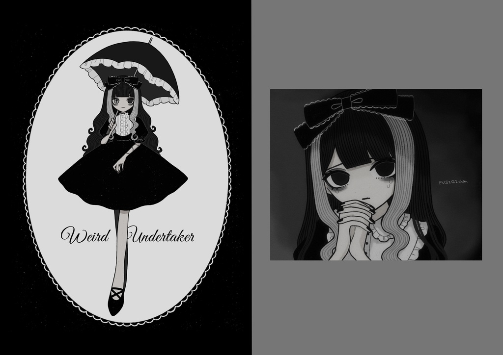 イラスト集「Midnight」 - fusigi shop - BOOTH