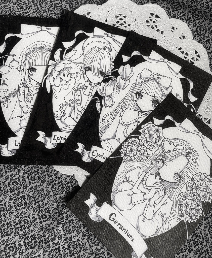 drawing「Lily of the Valley」 - fusigi shop - BOOTH