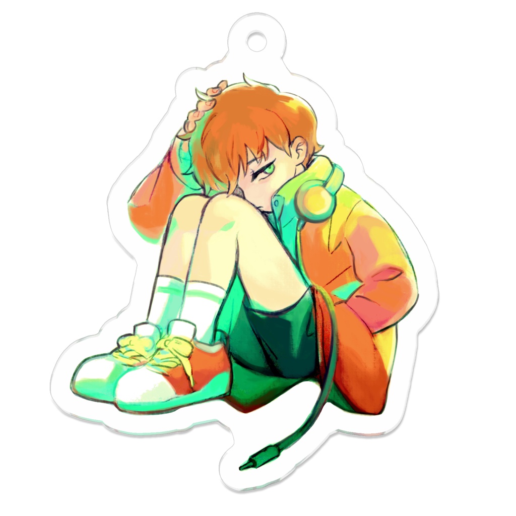 アクリルキーホルダー - amatsu - BOOTH