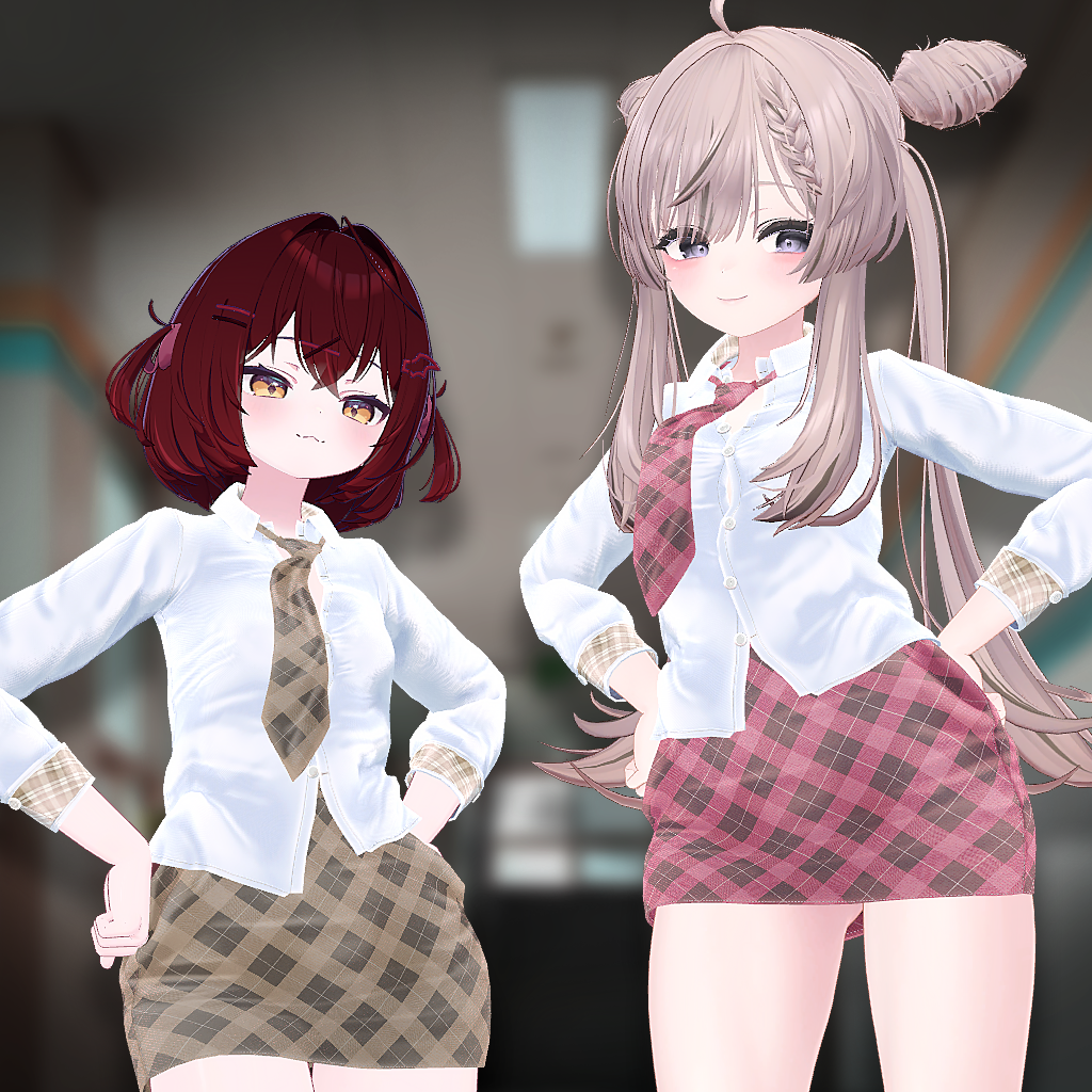 K-Style School Uniform - MOESMUS - BOOTH