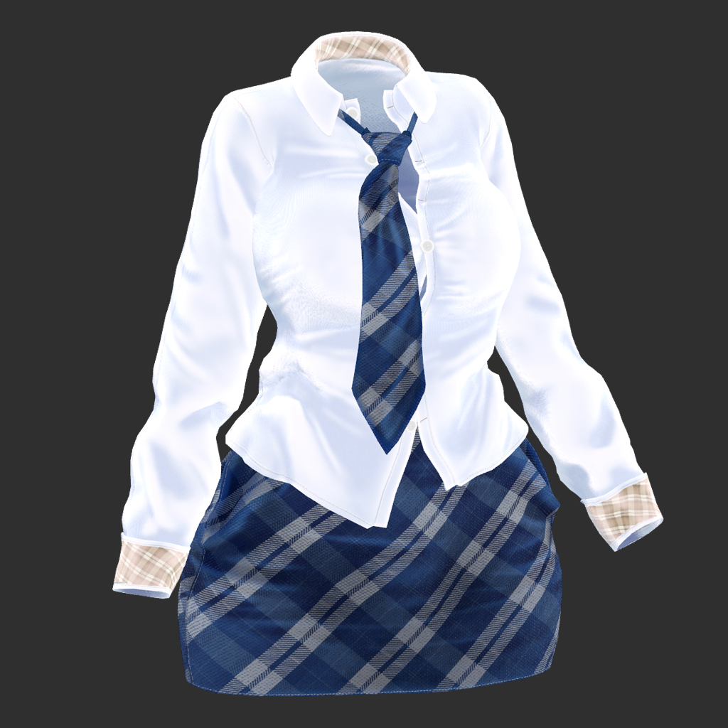 K-Style School Uniform - MOESMUS - BOOTH